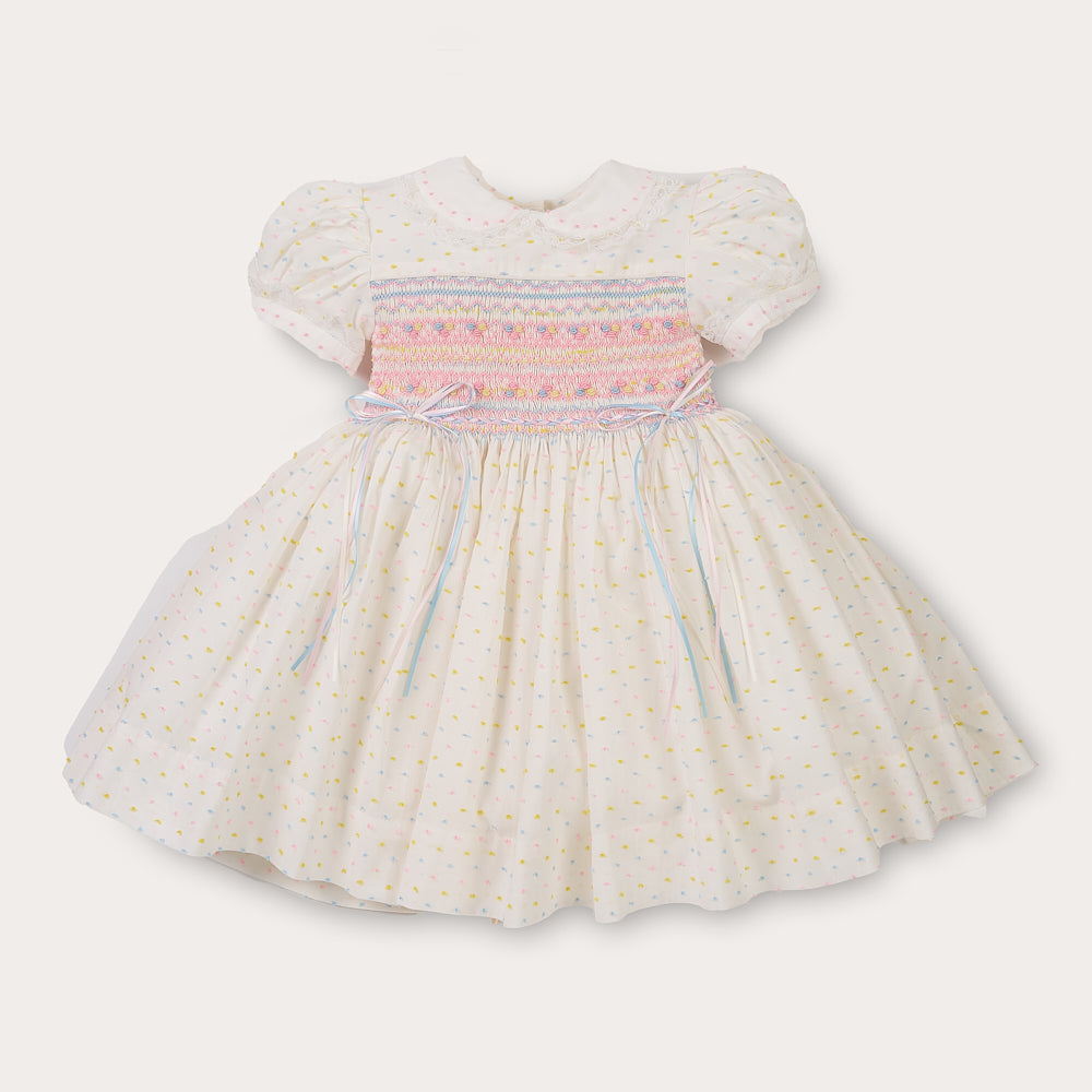 Hand Smocked Pascala Dress – Little Miss C | Baby & Children's Clothing