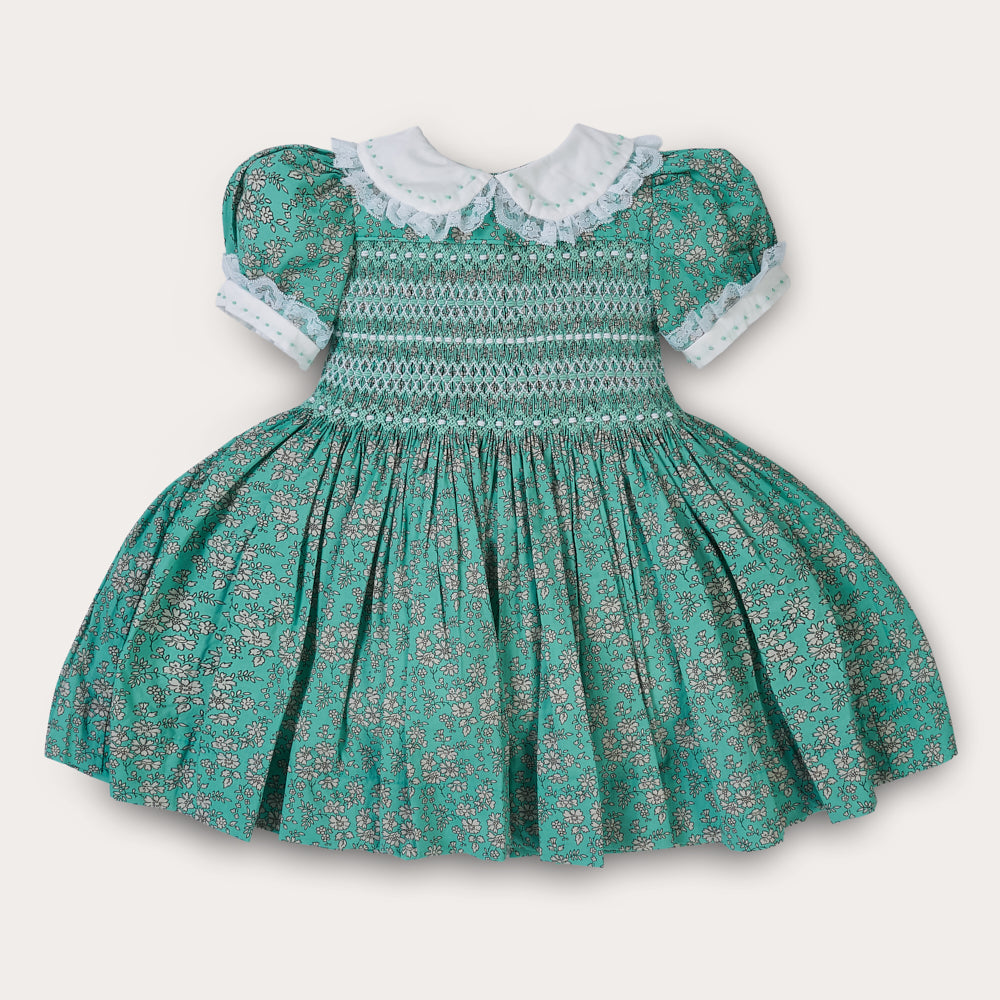 Hand Smocked Celeste Dress – Little Miss C | Baby & Children's Clothing